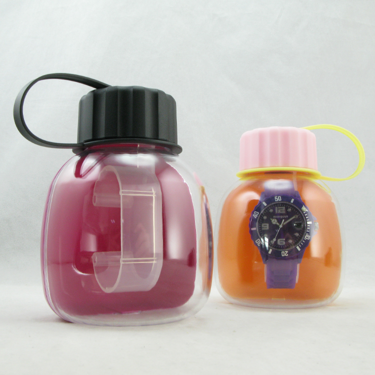 Watch boxes manufacturer from China | Water bottle style watch ...