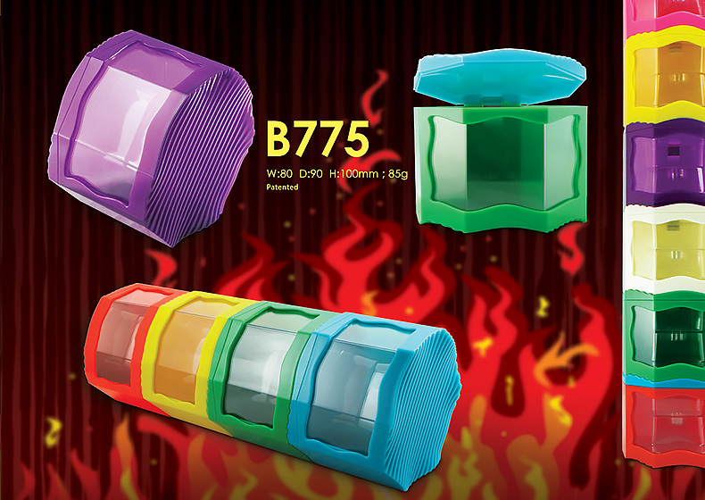 Plastic watch boxes |colorful|blister |PacZone