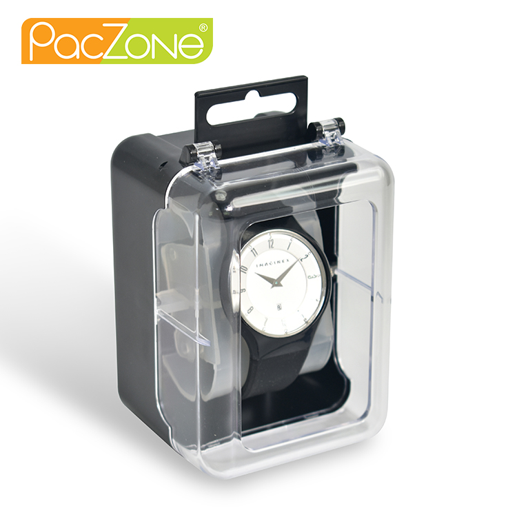 Hanging Watch Display Case |Clear Plastic Stand| B469